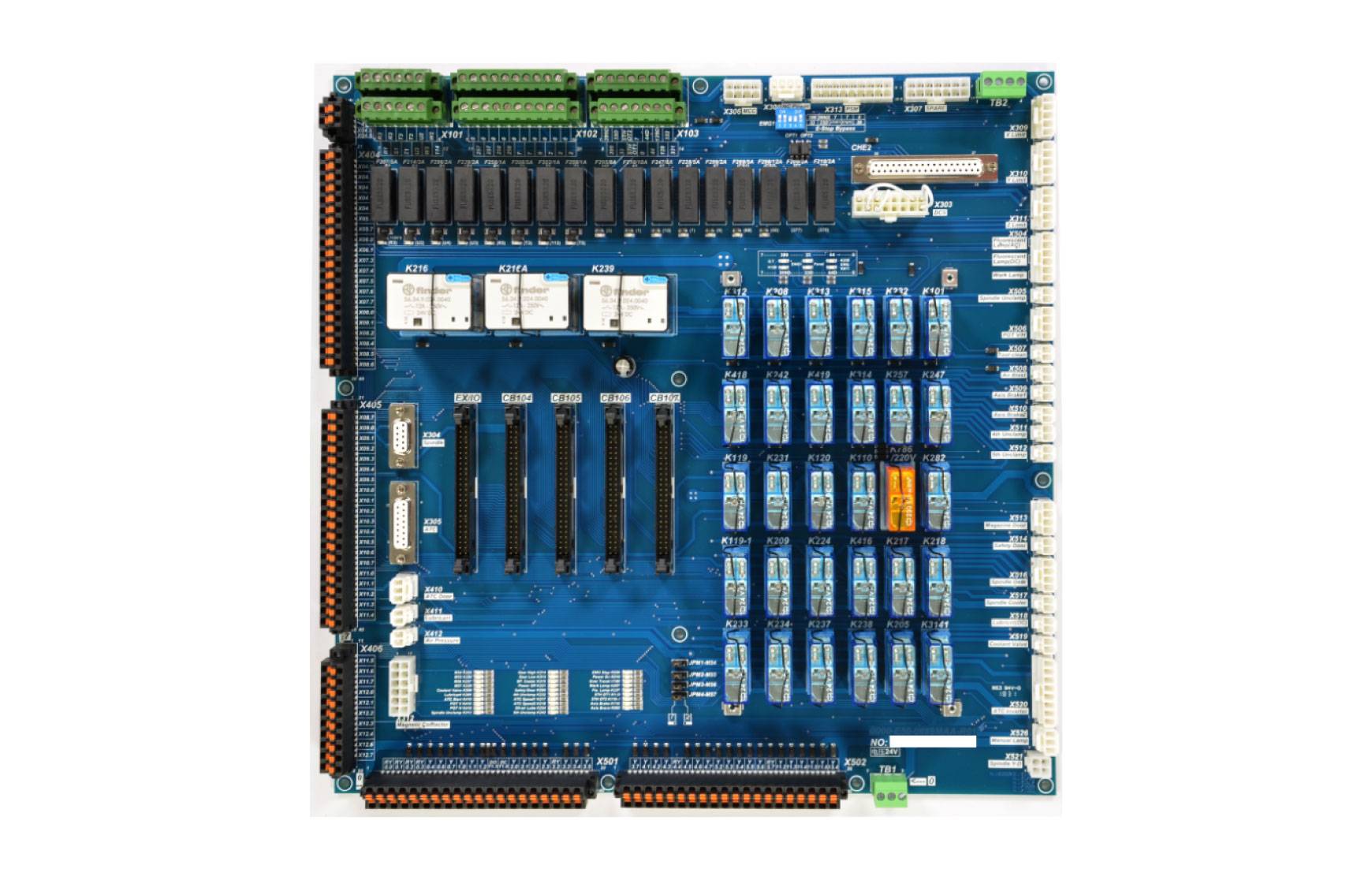 Panel de control de operador de máquina ATC, PLC, CNC personalizado